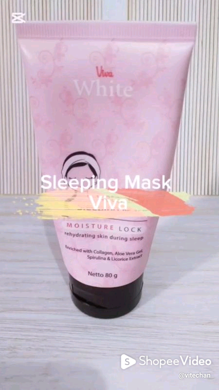 Viva Sleeping Mask | Shopee Video Indonesia