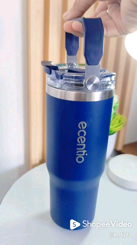 Ecentio Tumbler | Shopee Video Indonesia