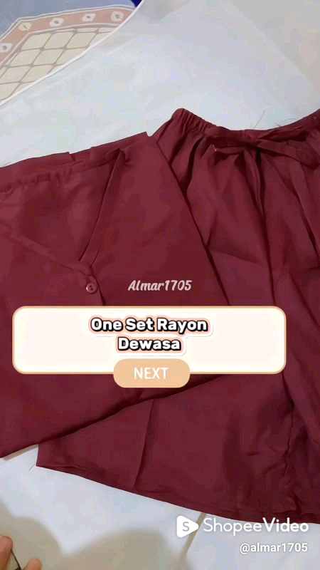one set rayon tampil elegan | Shopee Video Indonesia