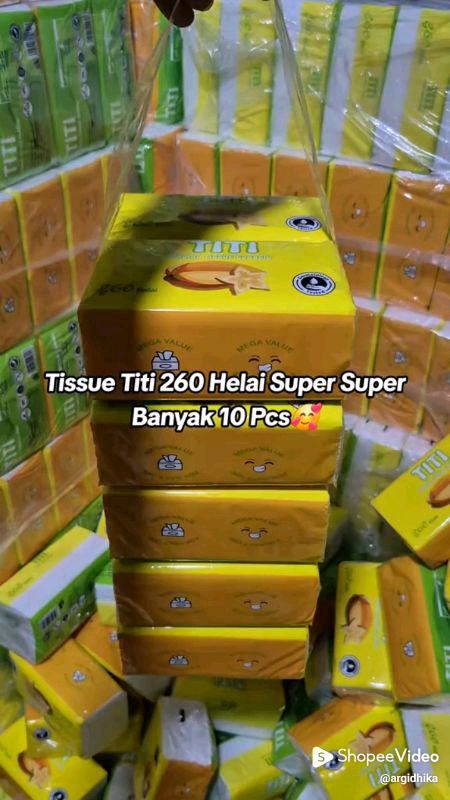 Tisu Titi | Shopee Video Indonesia