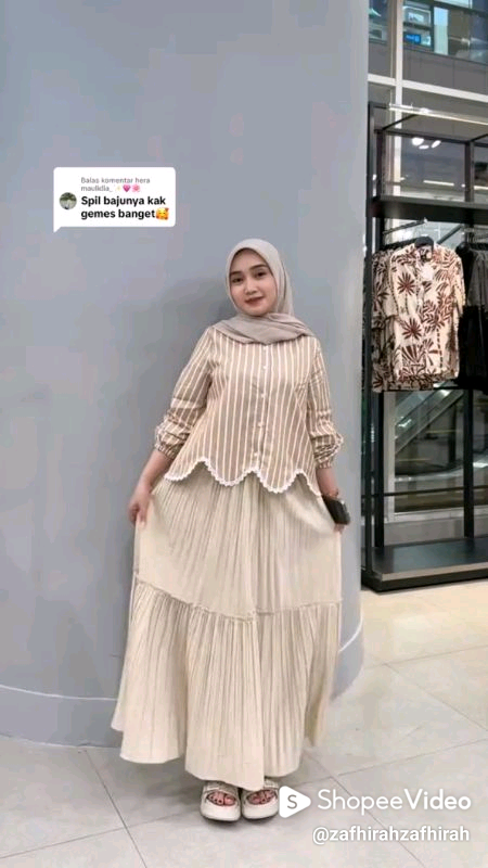 💗🌸 outfit cewe cheesecake 😆🧁 | Shopee Video Indonesia