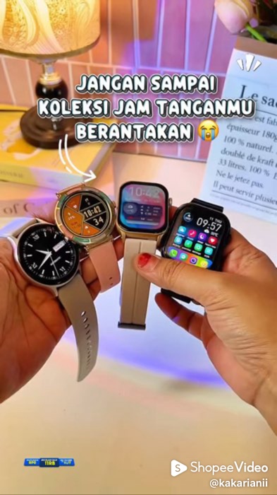 Ini yang aku pake jadi lebih rapi jam tangan aku dan suami | Shopee ...