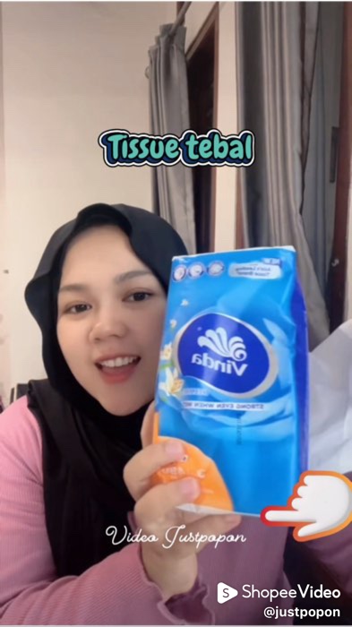 Rekomen tissue tebal ga gampang sbk | Shopee Video Indonesia