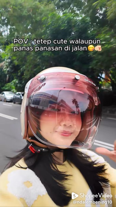 Helm marcelino | Shopee Video Indonesia