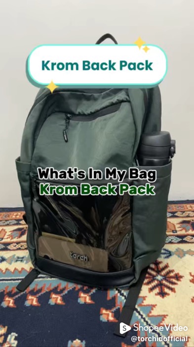 What’s IN my BAG Krom EDITION💼yuk Check Out di Live sekarang😉 | Shopee ...
