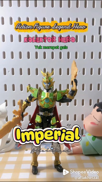 Legend hero imperial | Shopee Video Indonesia